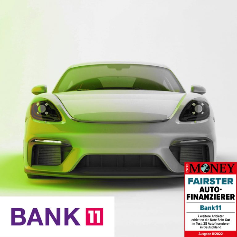 Elegantes Bank11 Autokredit Ablsen Ebenbild